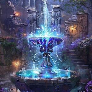 Magical Fountain 15 Pattern Keeper Compatible PDF Instant Digital ...