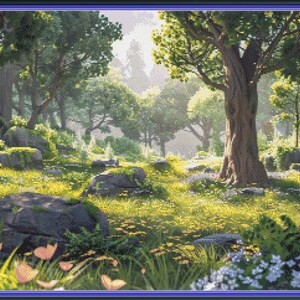 Fantasy Forest 16 Pattern Keeper Compatible PDF Instant Digital ...