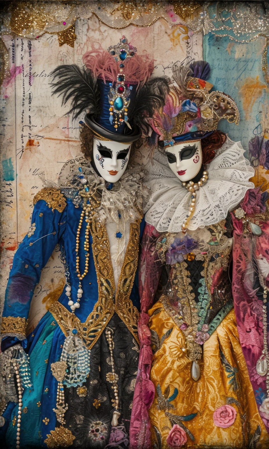Victorian Masquerade Pattern Keeper Compatible PDF Instant Digital ...