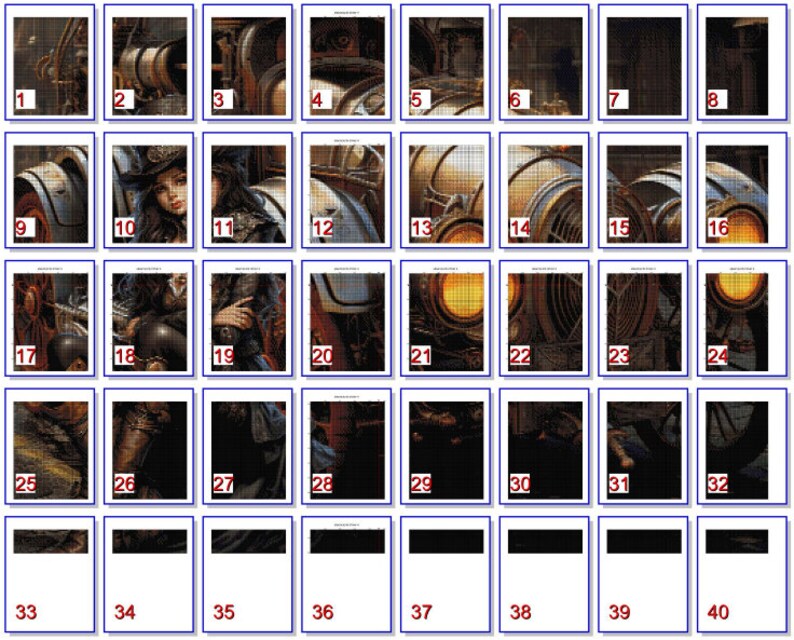 Steampunk Driver 4 Pattern Keeper Compatible PDF Instant Digital ...