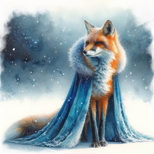 Velvet Fox - Etsy