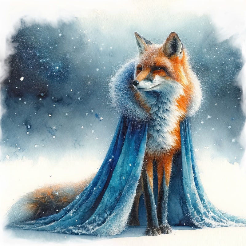 Velvet Fox - Etsy