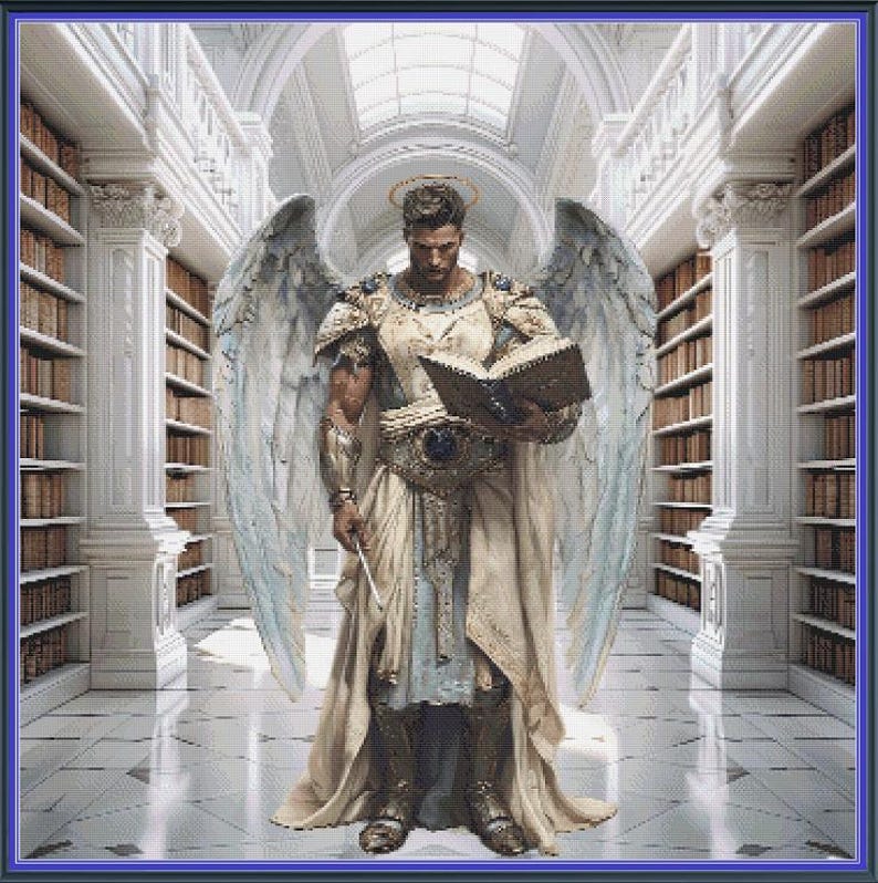 Pravuil Archangel of Knowledge Records, Pattern Keeper Compatible PDF ...