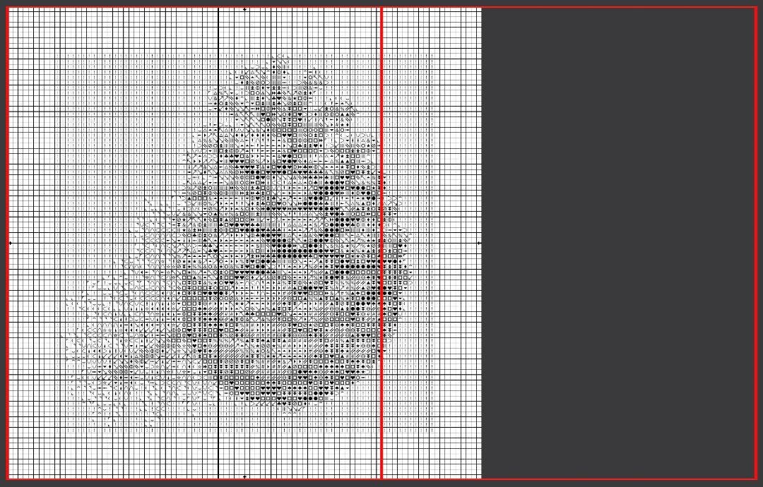Small Pattern 4 or 6 Inch Pinecone PDF Instant Digital Download Counted ...