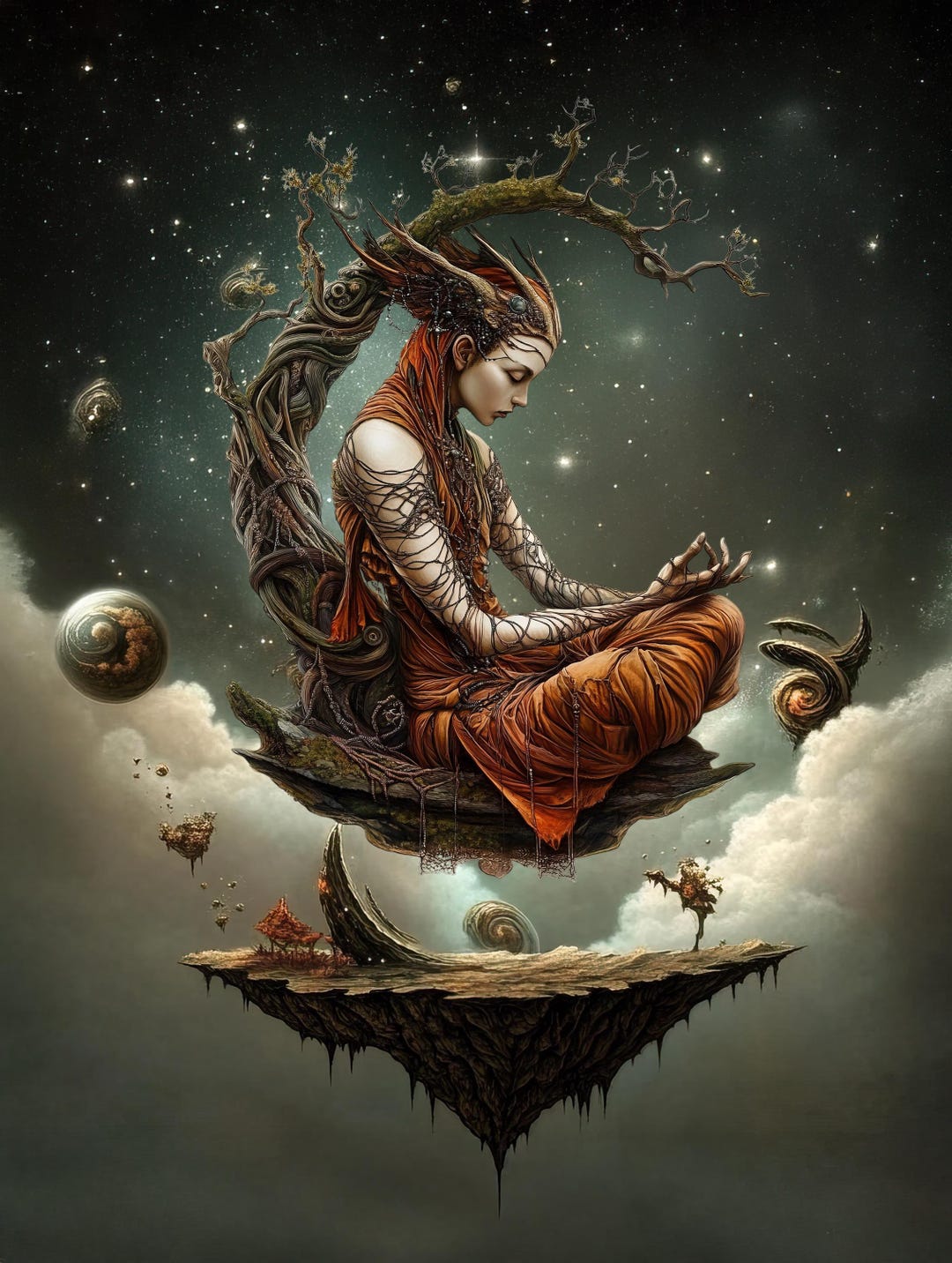 Earth Keepers 17 Dryad Fae Fairy, Pattern Keeper Compatible, PDF ...