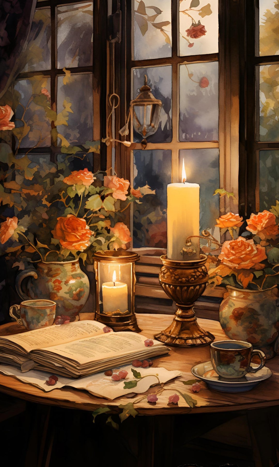 Autumns Promise Light Pattern Keeper Compatible PDF Instant Digital ...