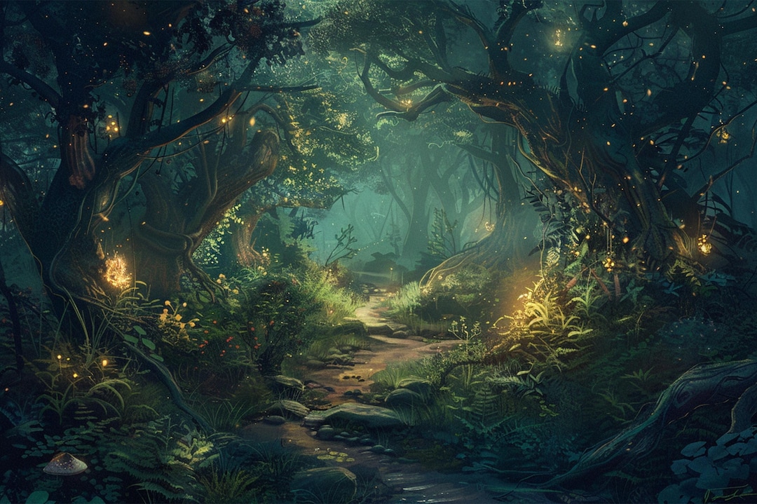Fantasy Forest 15 Pattern Keeper Compatible PDF Instant Digital ...