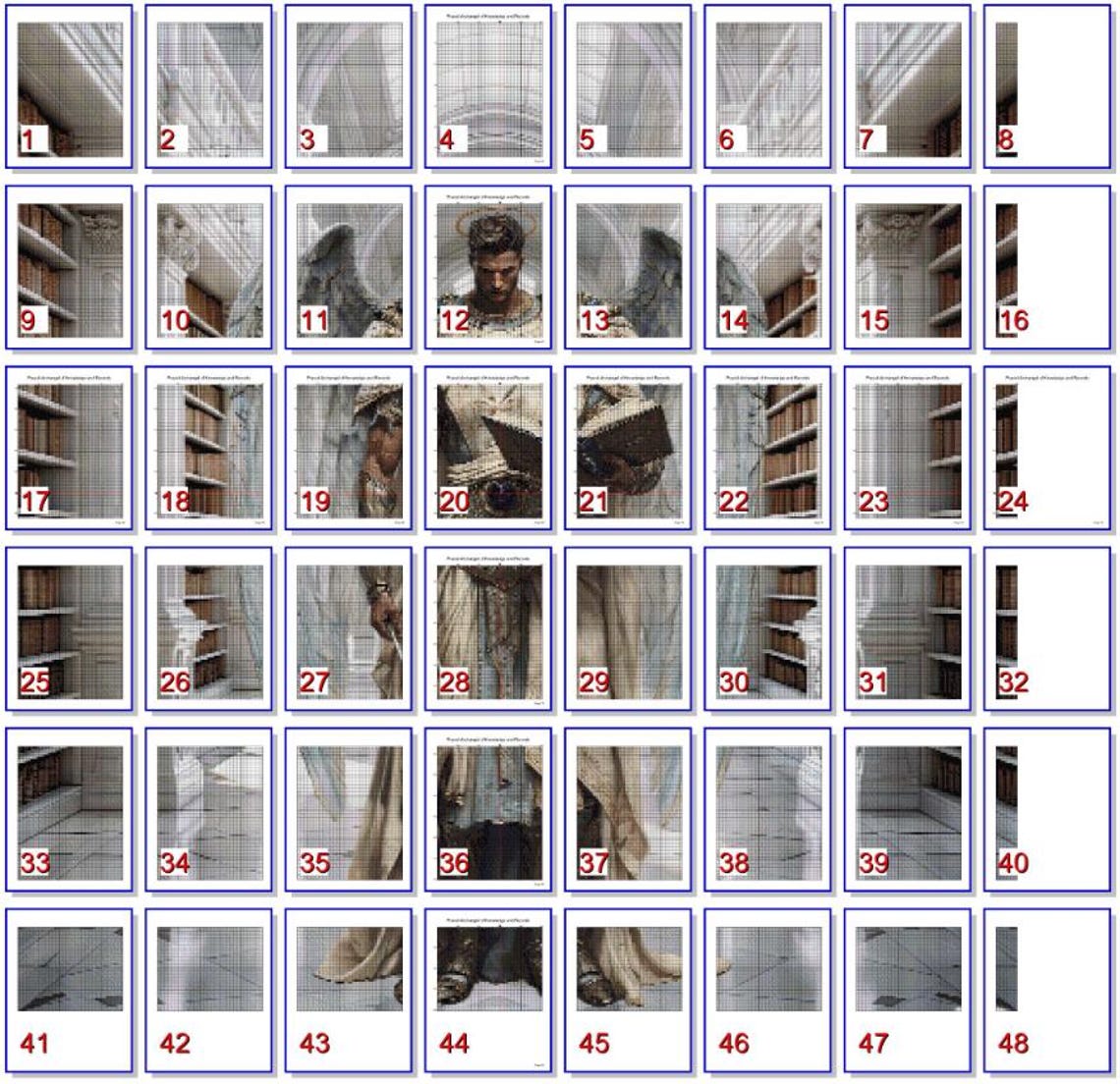 Pravuil Archangel of Knowledge Records, Pattern Keeper Compatible PDF ...