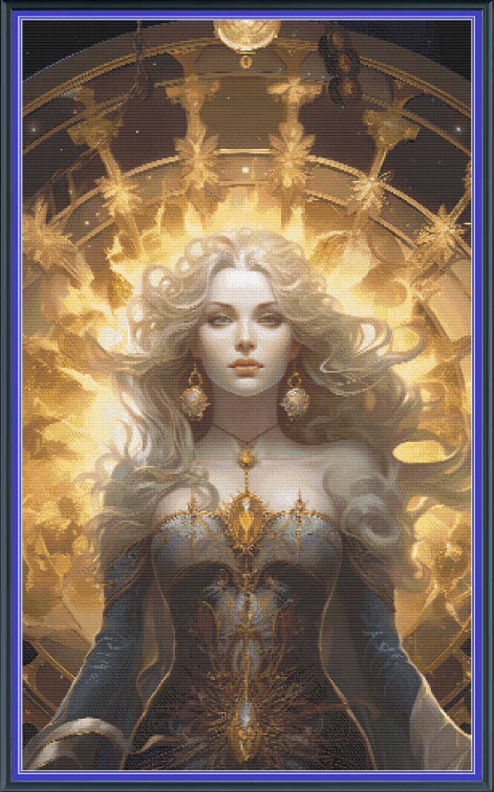 Celestine Awakening Goddess 7 Large Pattern Keeper Compatible PDF Instant Digital Download ...