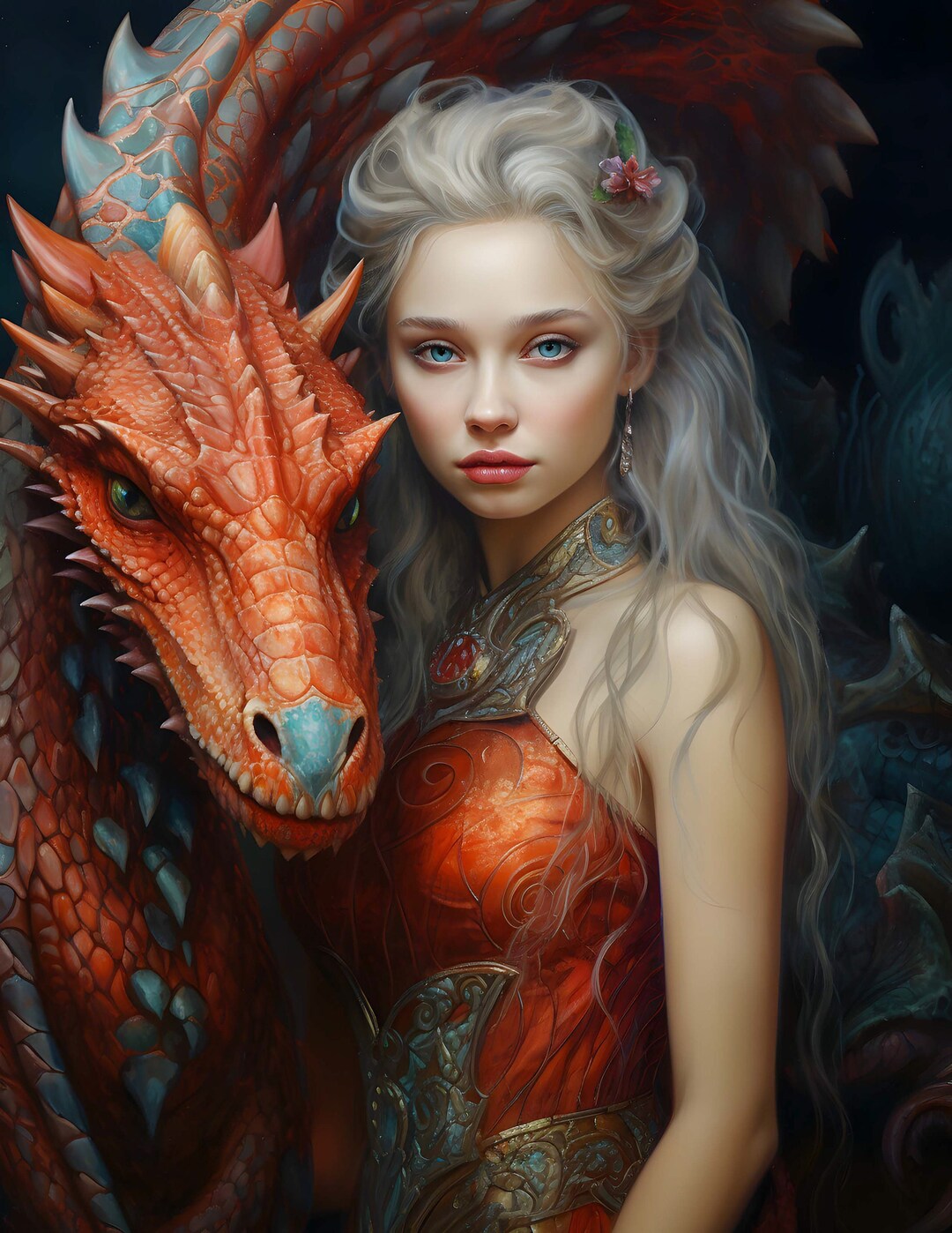 Dragon Princess 35 Midsize Advanced Pattern Keeper Compatible PDF ...