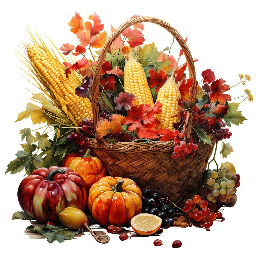 Autumn Harvest Basket Pattern Keeper Compatible PDF Instant Digital ...