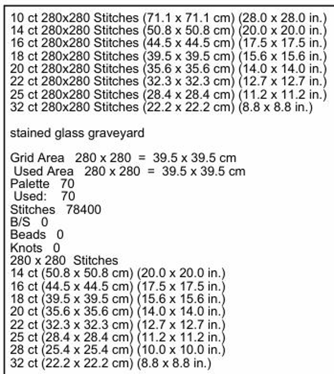 Circle Window Stained Glass Graveyard Pattern Keeper Compatible PDF ...