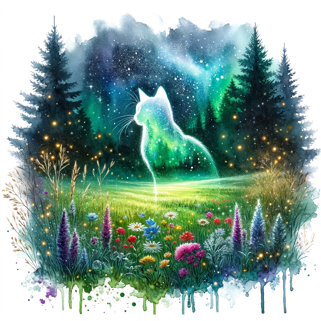 Cat Spirit 13 Totem Missing You My Friend PDF Instant Digital Download ...