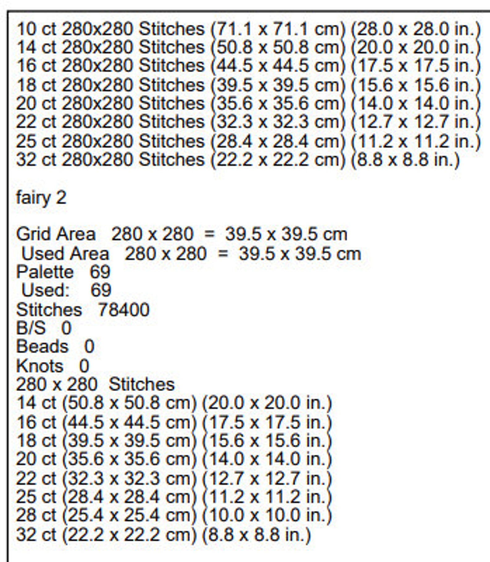 Fairy Magic, Dryad Fae Faerie Pattern Keeper Compatible PDF Instant ...