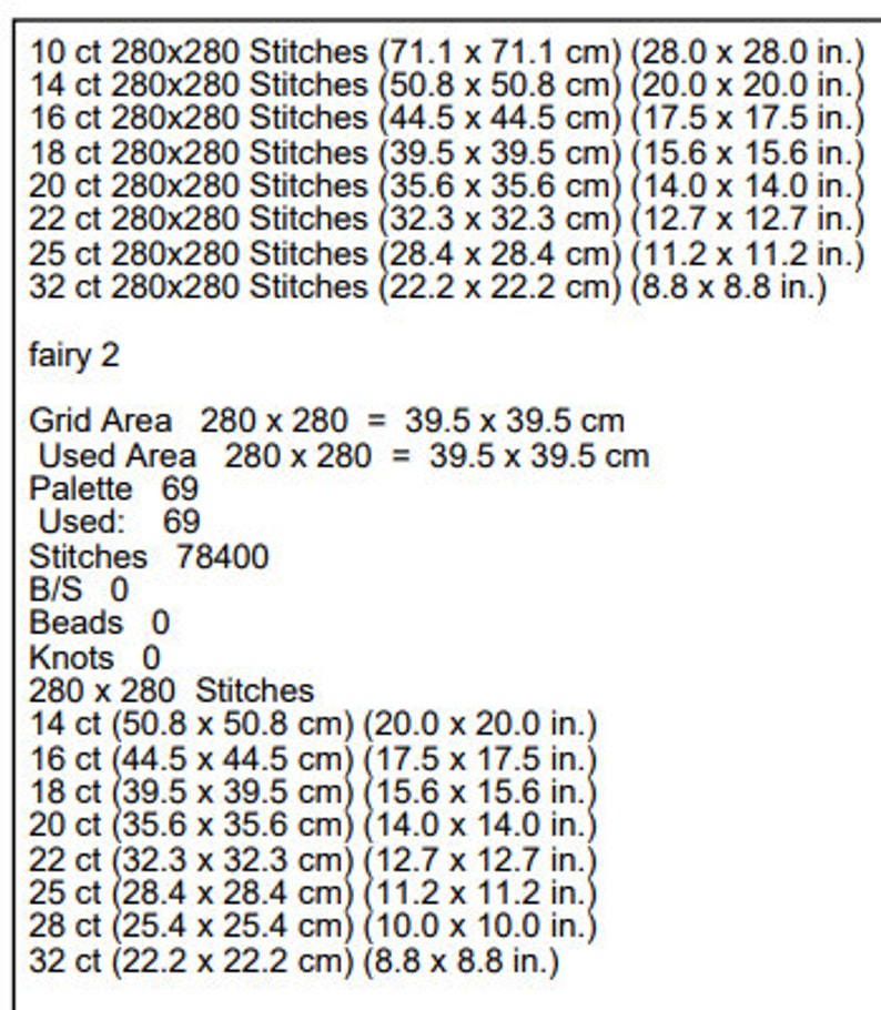 Fairy Magic, Dryad Fae Faerie Pattern Keeper Compatible PDF Instant ...