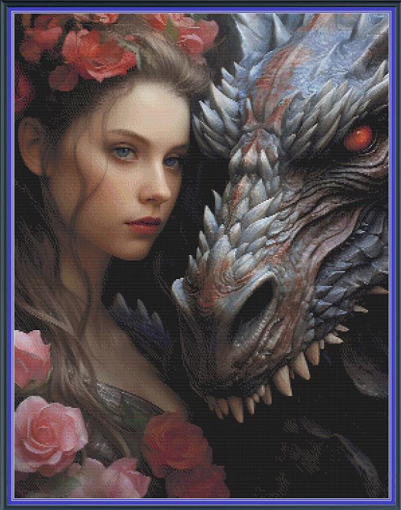 Dragon Princess 30 Mid-large Advanced Pattern Keeper Compatible PDF ...