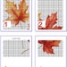 Small Pattern Bright Autumn Fall Maple Leaves Pattern Keeper Compatible ...