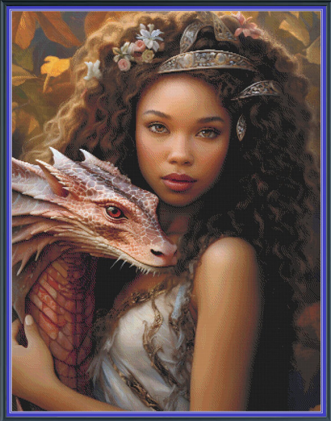 Dragon Princess 23 Midsize Advanced Pattern Keeper Compatible PDF ...