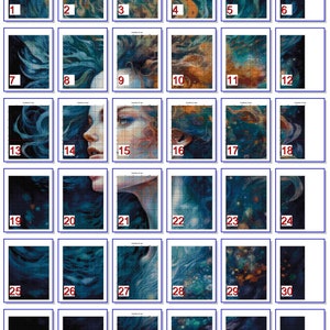 Goddess of the Sea Amphitrite Pattern Keeper Compatible PDF Instant ...