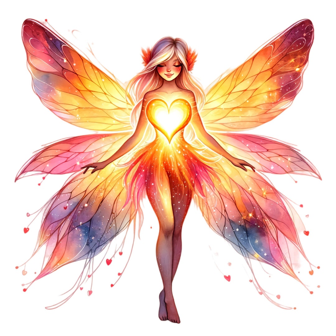Golden Flame Fire Fairy Pattern Keeper Compatible PDF Instant Digital ...