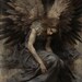 Gothic Fallen Angel 9 Tragic Portrait Pattern Keeper Compatible PDF ...