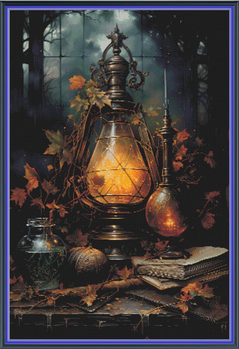 Magical Lantern Witches Accoutrements Pattern Keeper Compatible PDF ...