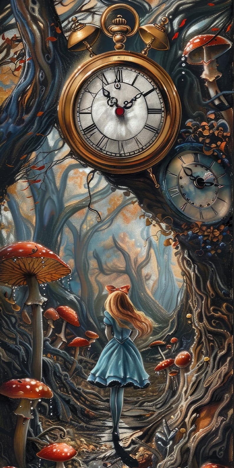 Alice in Wonderland 3, Pattern Keeper Compatible, PDF Digital Download ...