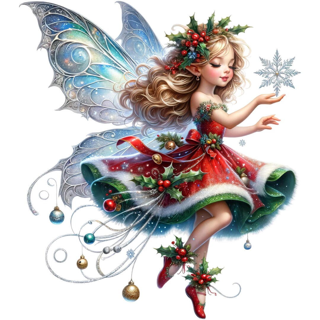 Christmas Fairy 6 Creating Magic Pattern Keeper Compatible PDF Instant ...