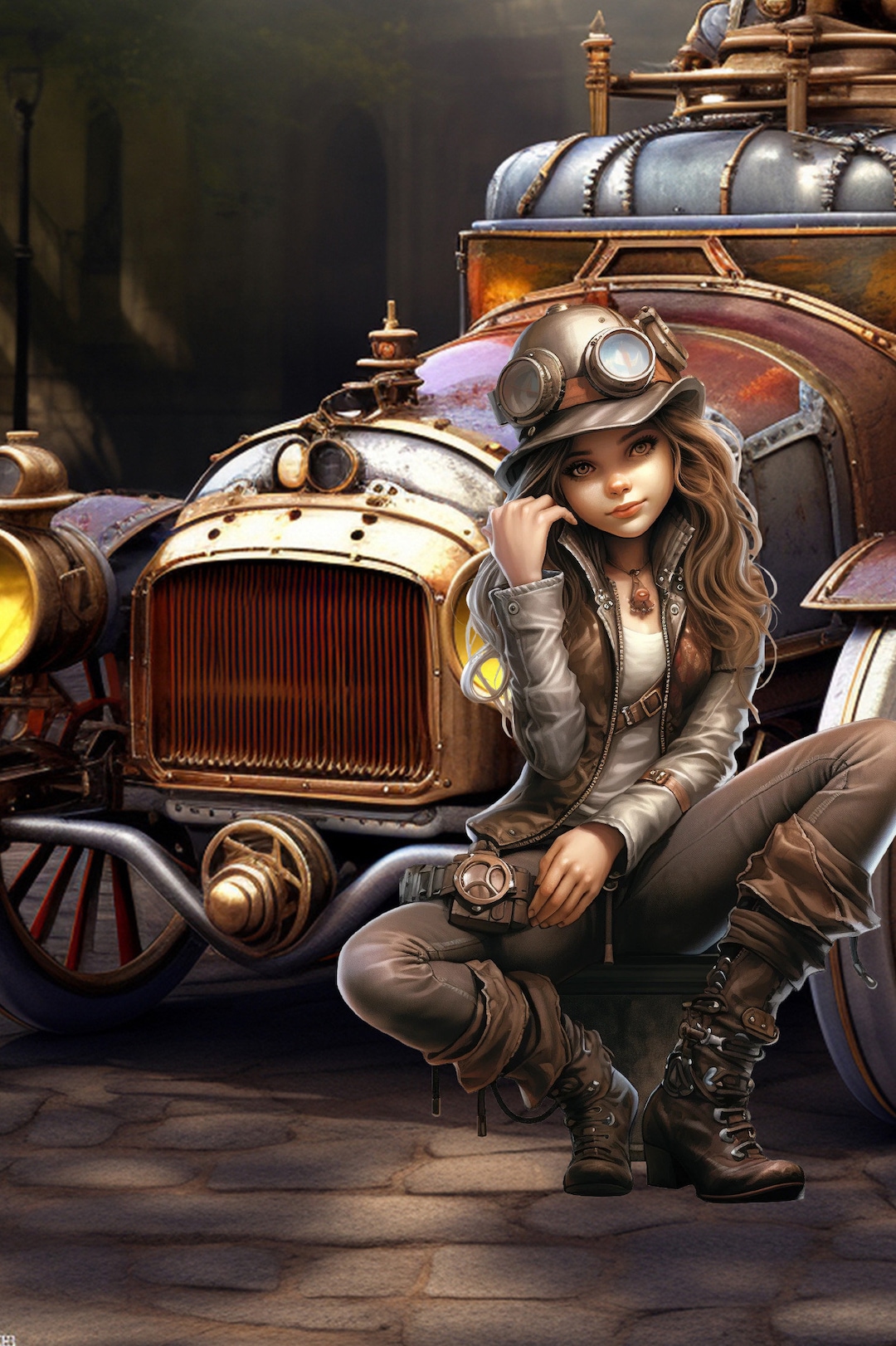 Steampunk Driver 3 Pattern Keeper Compatible PDF Instant Digital ...