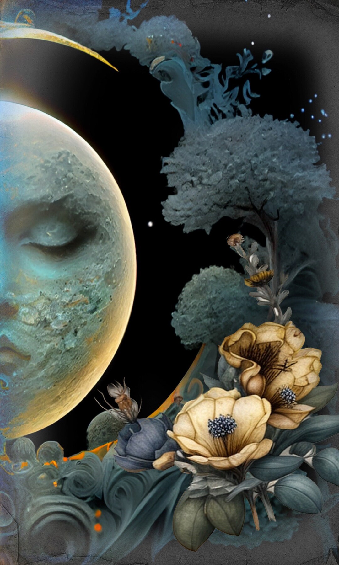 Celestial Moon 8 Pattern Keeper Compatible PDF Instant Digital Download ...