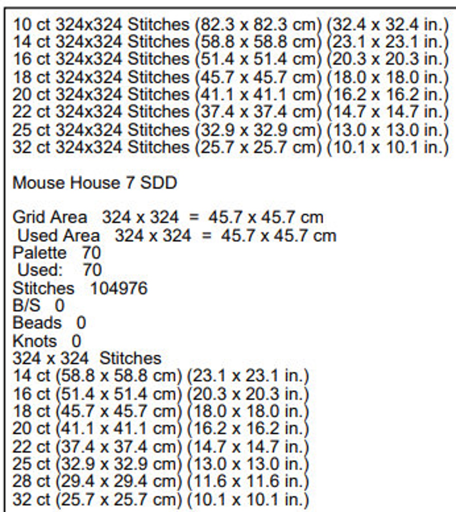 Watercolor Log Mouse House 7 Pattern Keeper Compatible PDF Instant ...