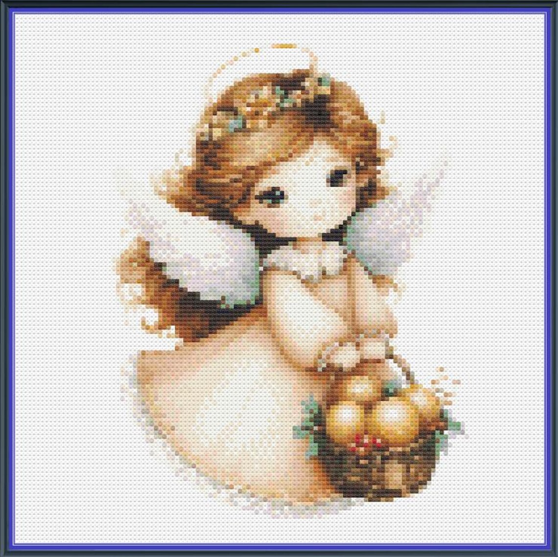Small Pattern Little Christmas Angel 3 PDF Instant Digital Download ...