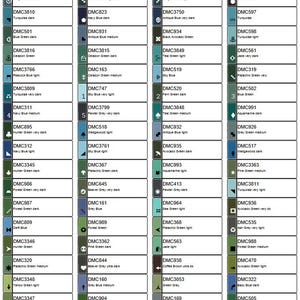 Fantasy Forest 18 Pattern Keeper Compatible PDF Instant Digital ...