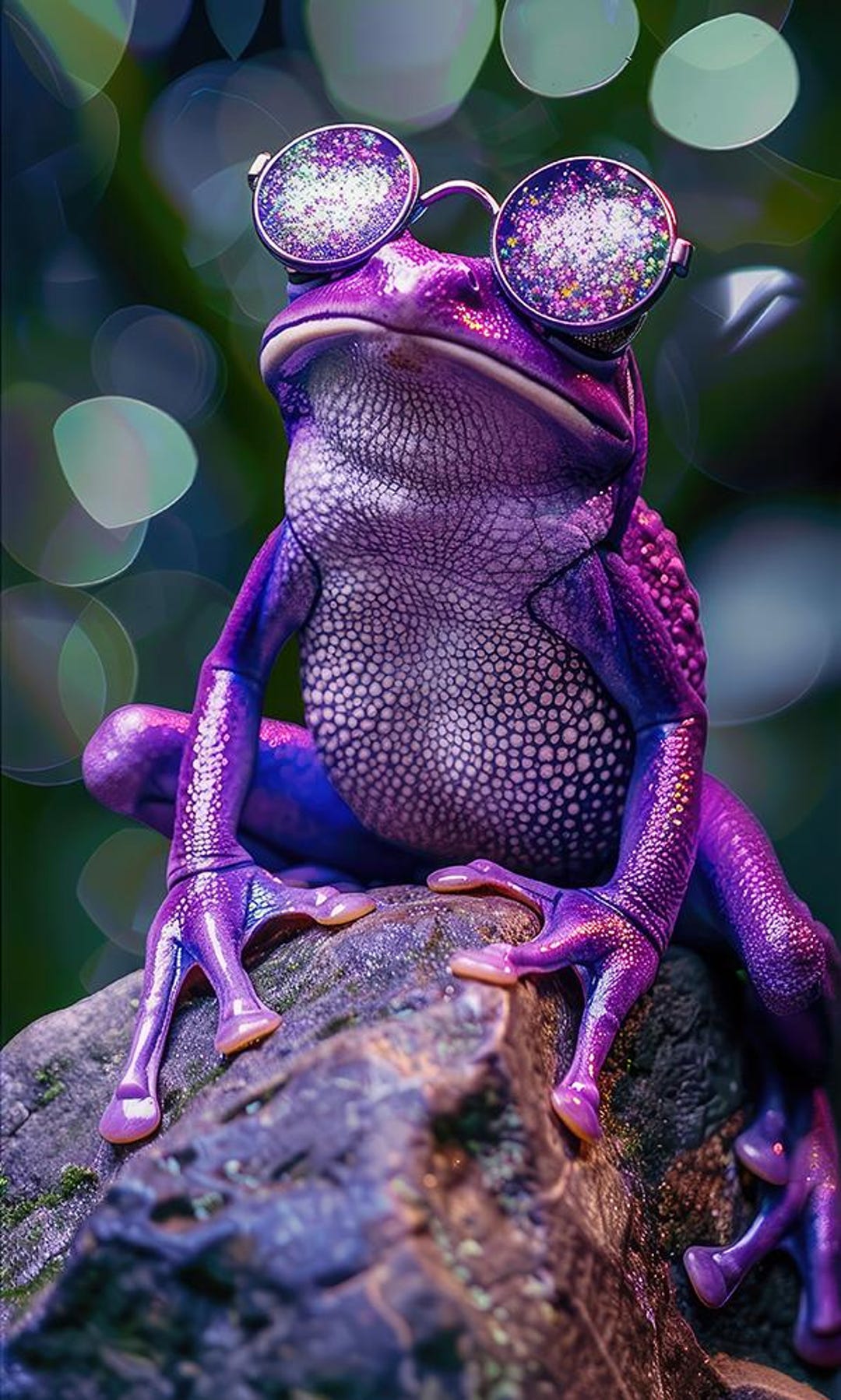 Cool Frogs 6 Purple, Pattern Keeper Compatible, PDF Digital Download ...