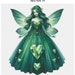 Emerald Green Crystal Fairy Pattern Keeper Compatible PDF Instant ...