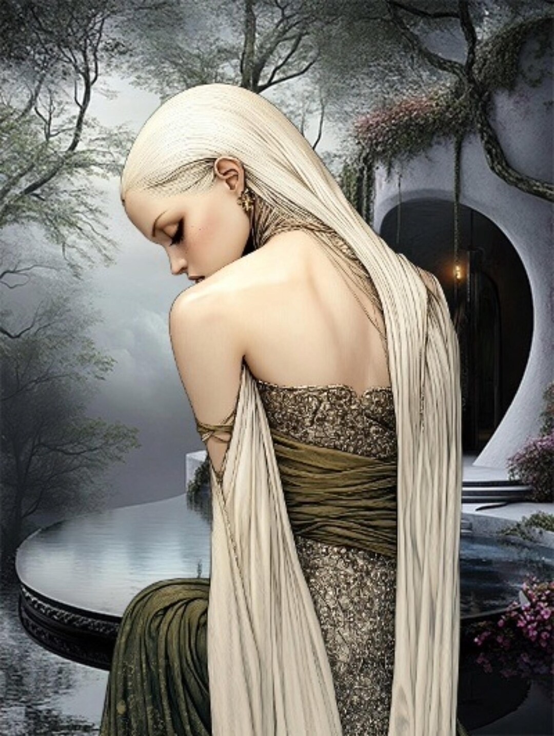 Keepers of the Moon 33 Fae Fairy, Large Pattern Keeper Compatible, PDF ...