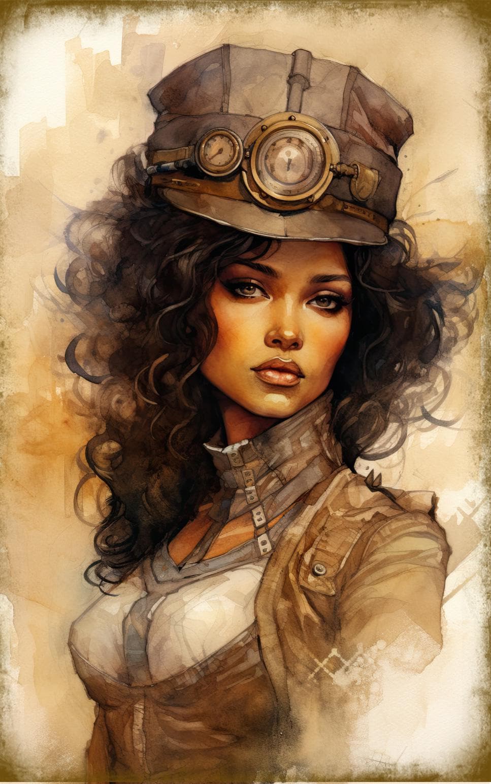 Steampunk Ladies 7 Pattern PDF Instant Digital Download Counted Cross ...