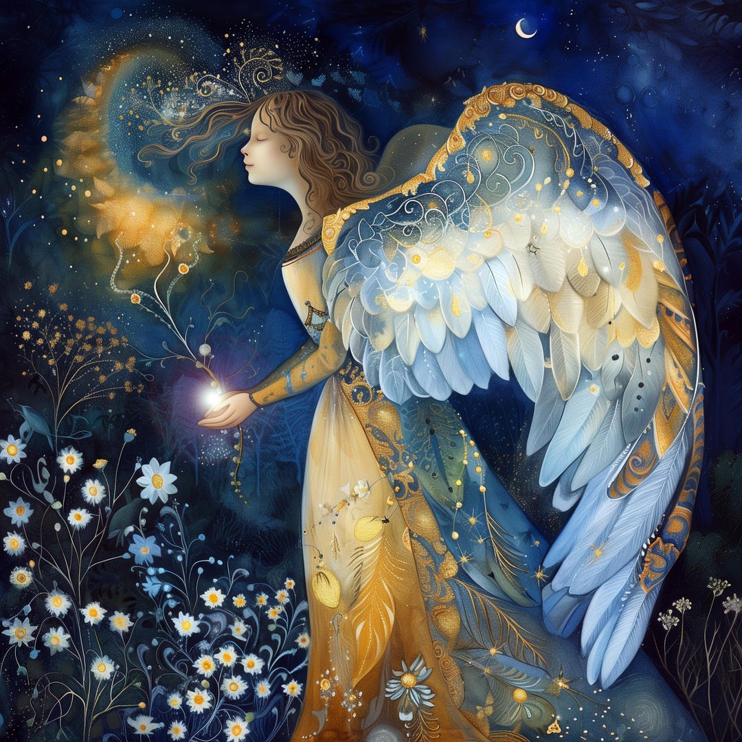Enchanted Angel 5 Pattern Keeper Compatible, PDF Instant Digital ...