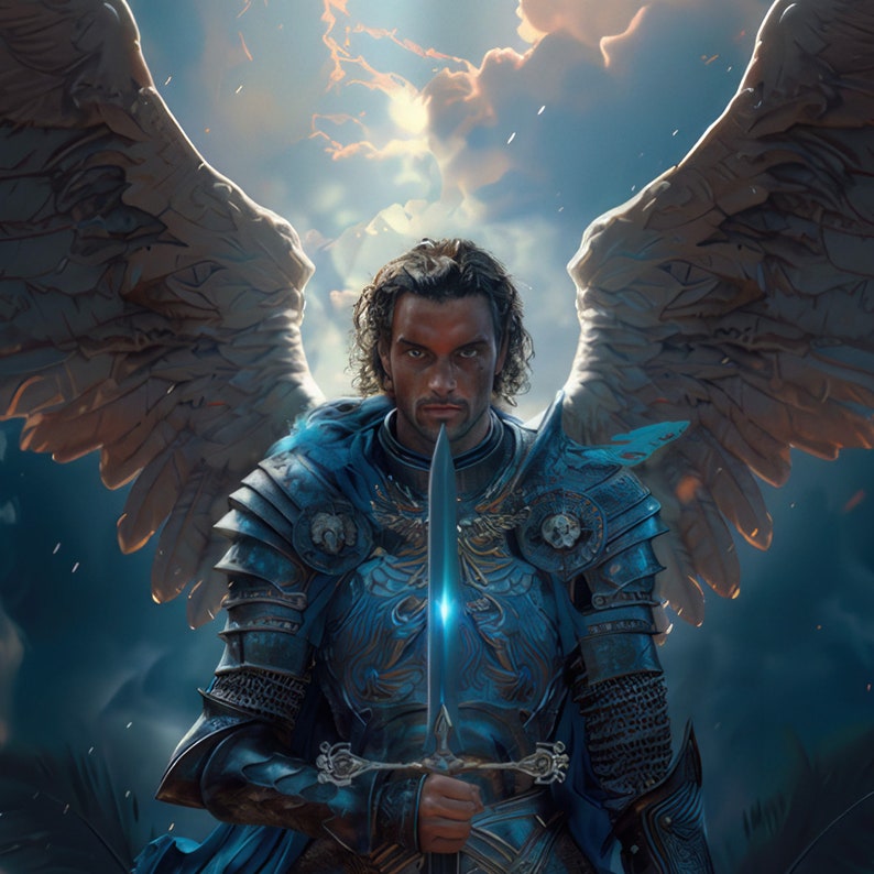 Michael Arch Angel 1 Large Pattern Keeper Compatible PDF Instant ...