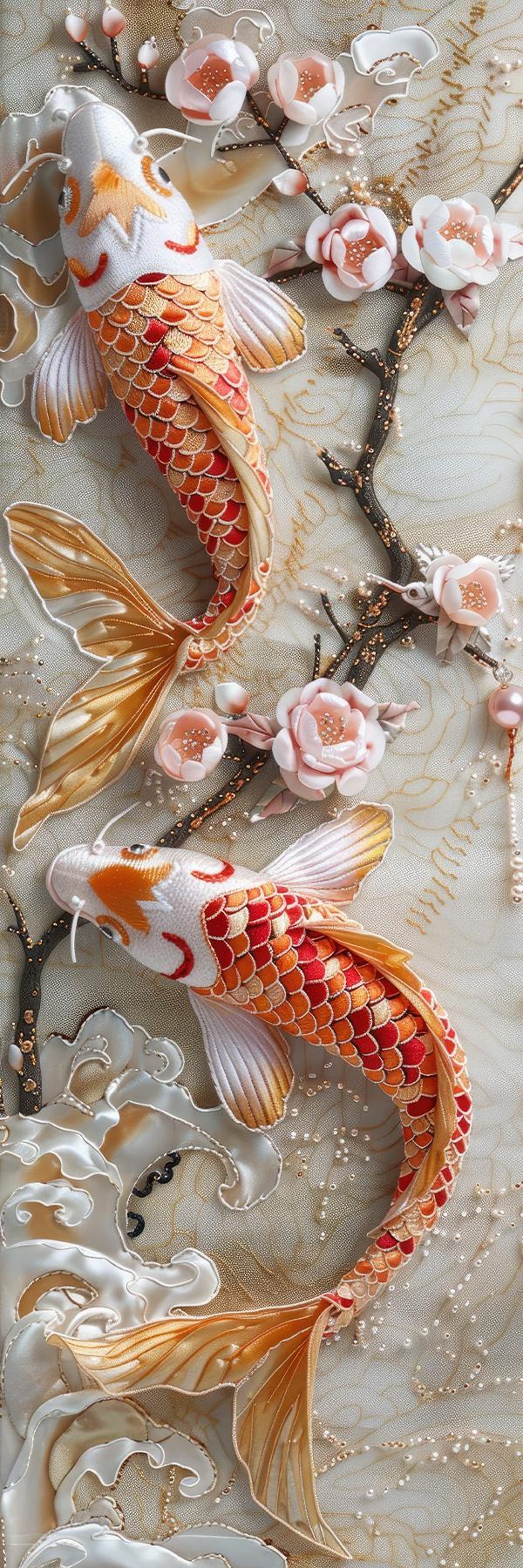 Narrow Koi Fish 11 Pattern Keeper Compatible PDF Instant Digital ...