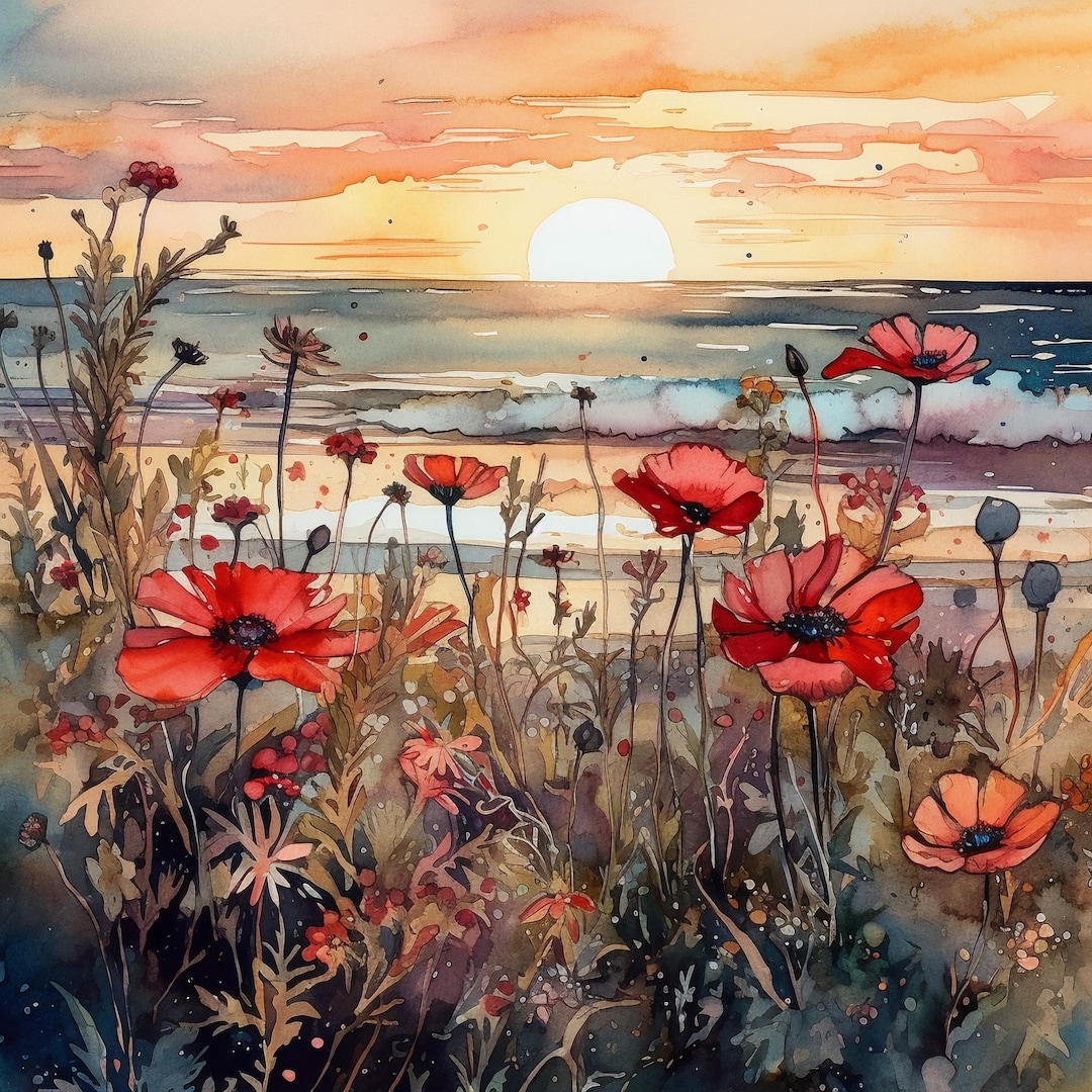 Wildflower Meadow 2, Pattern Keeper Compatible, PDF Instant Digital ...
