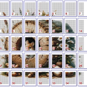 Watercolor Log Mouse House 7 Pattern Keeper Compatible PDF Instant ...