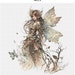 Fairy Magic, Dryad Fae Faerie Pattern Keeper Compatible PDF Instant ...