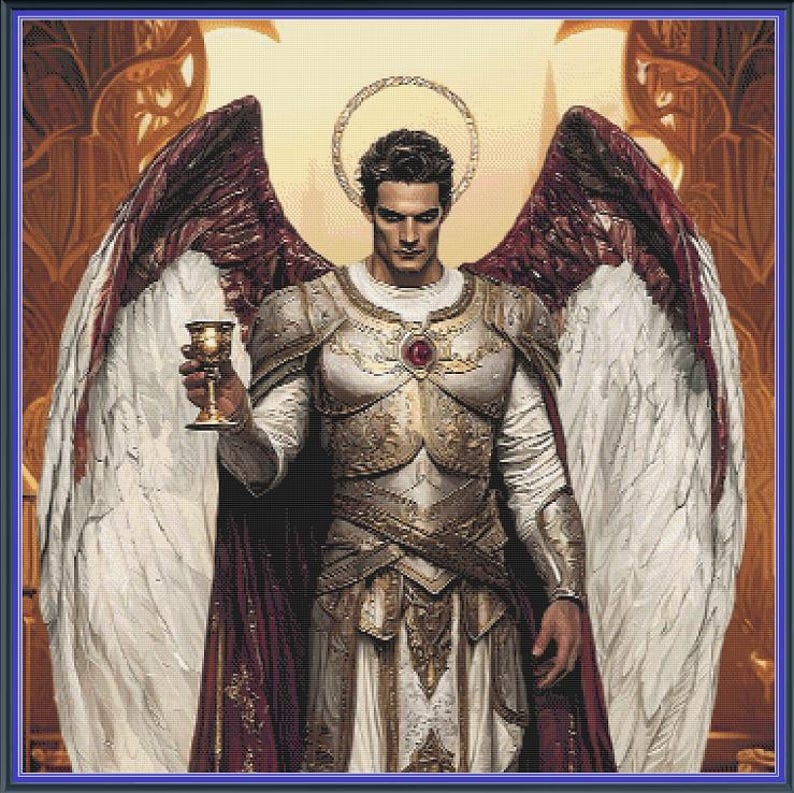 Custom Sabrael Archangel of Miracles Empowerment, Pattern Keeper ...