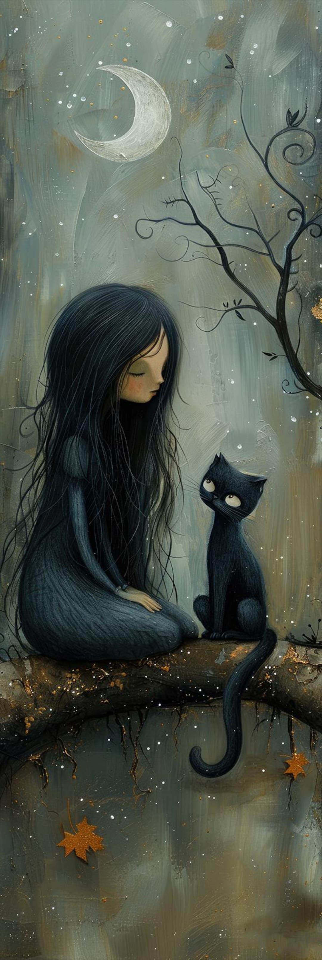 Narrow Nightscape 2 Large Pattern Keeper Compatible PDF Instant Digital Download Counted Cross ...