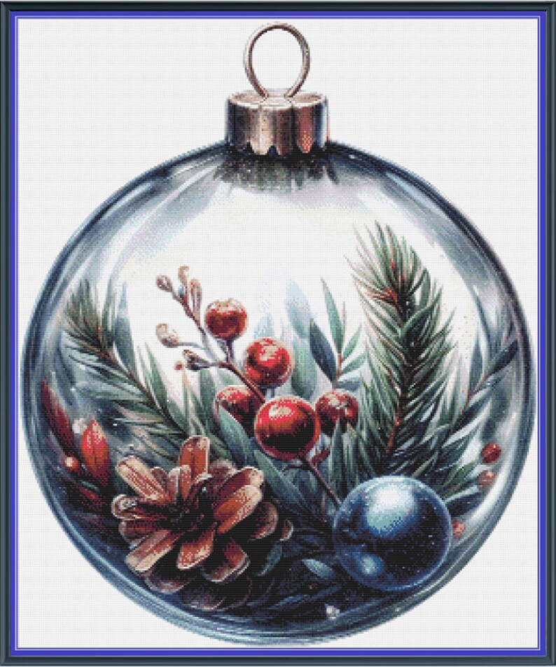Holiday Decoration Christmas Tree Ball Pattern Keeper Compatible PDF ...