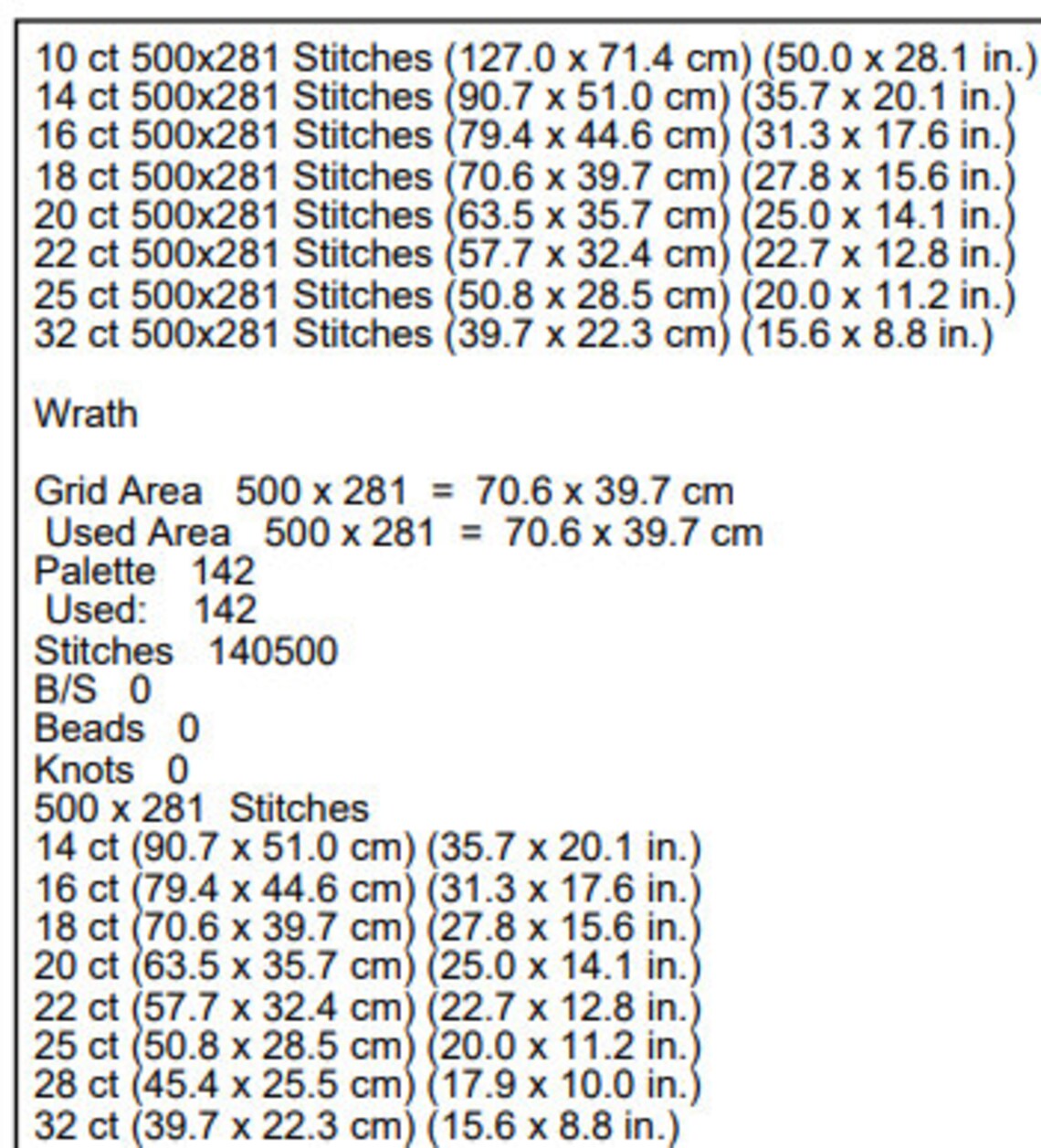 Wrath Dystopian Landscape Large Pattern Keeper Compatible PDF Instant ...