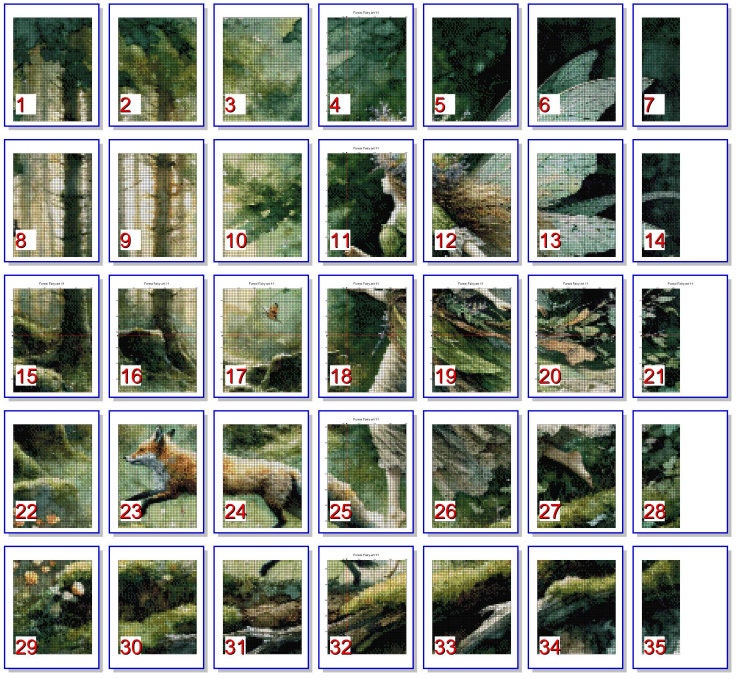 Forest Fairy Watercolor Art 11, Dryad Fae Faerie Pattern Keeper ...