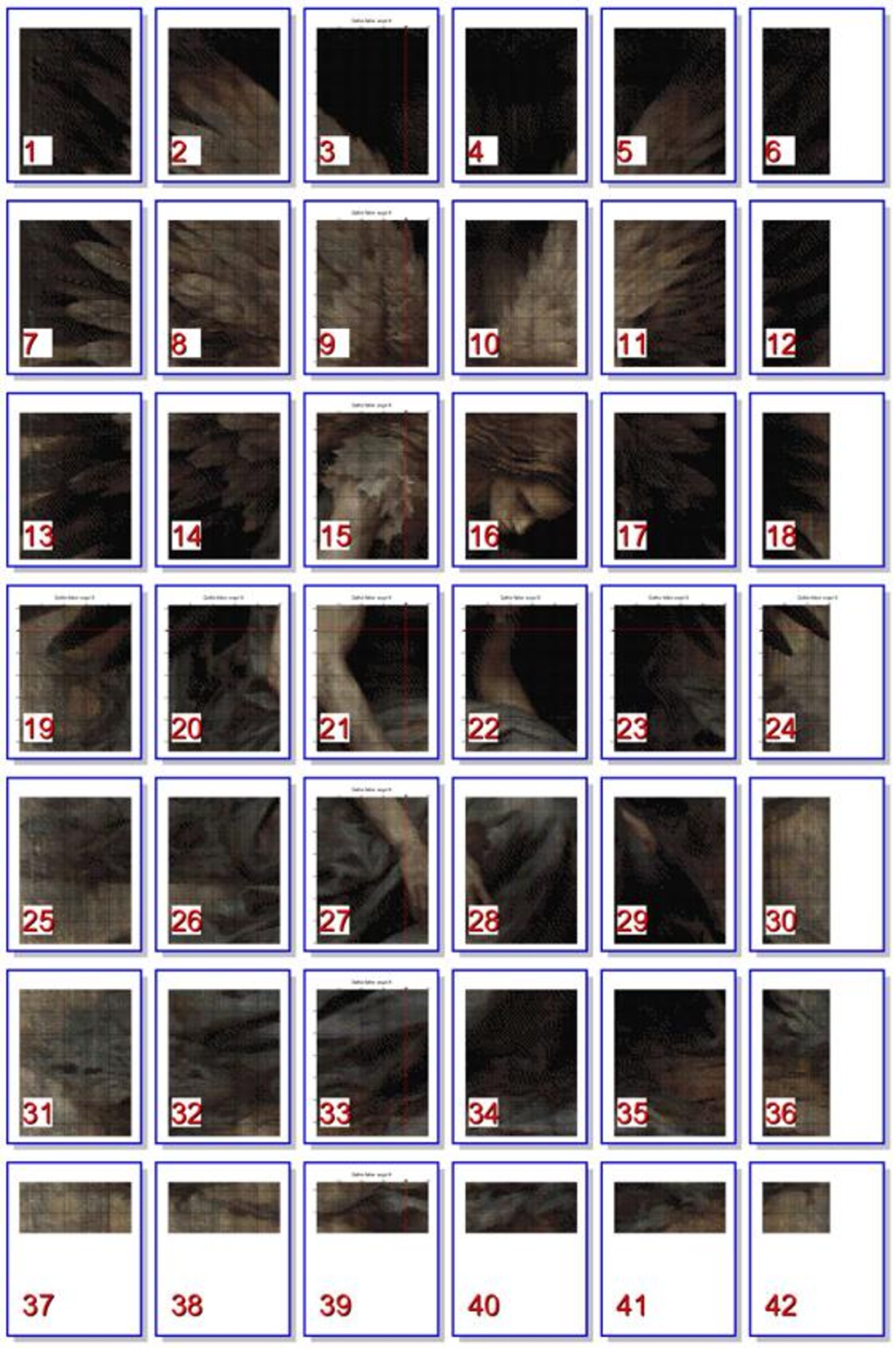 Gothic Fallen Angel 9 Tragic Portrait Pattern Keeper Compatible PDF ...