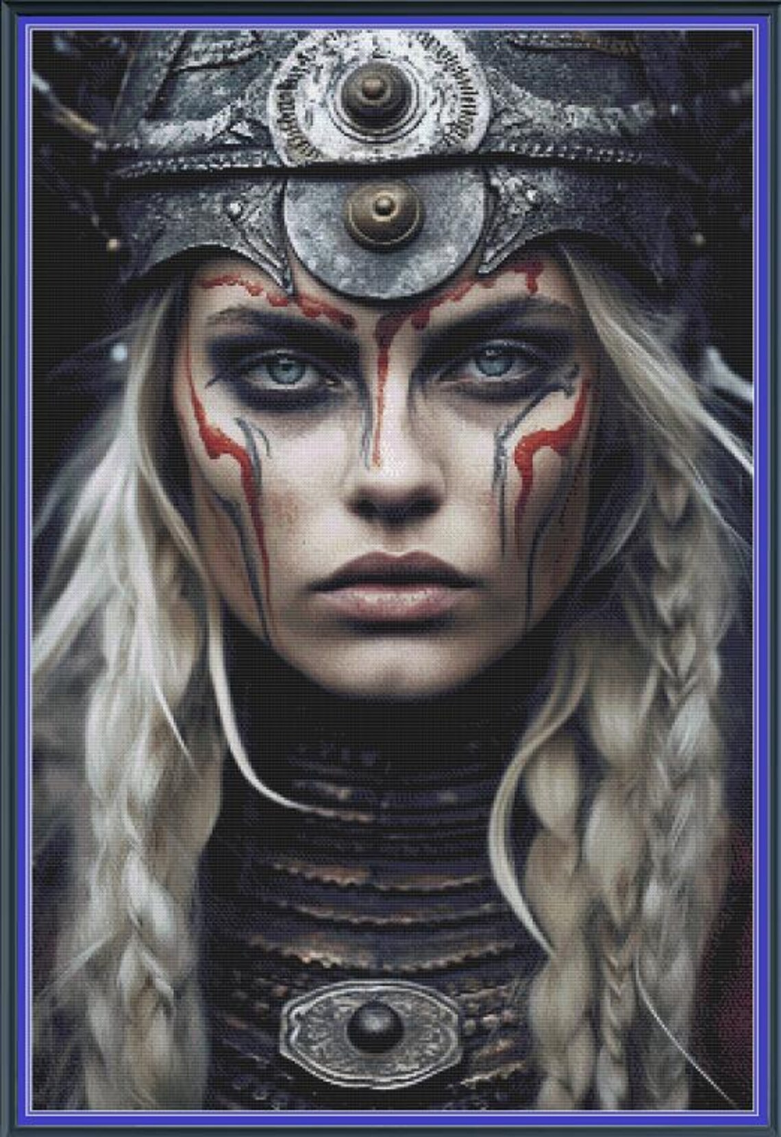 Viking Warrior Woman 4, Pattern Keeper Compatible, PDF Instant Digital ...